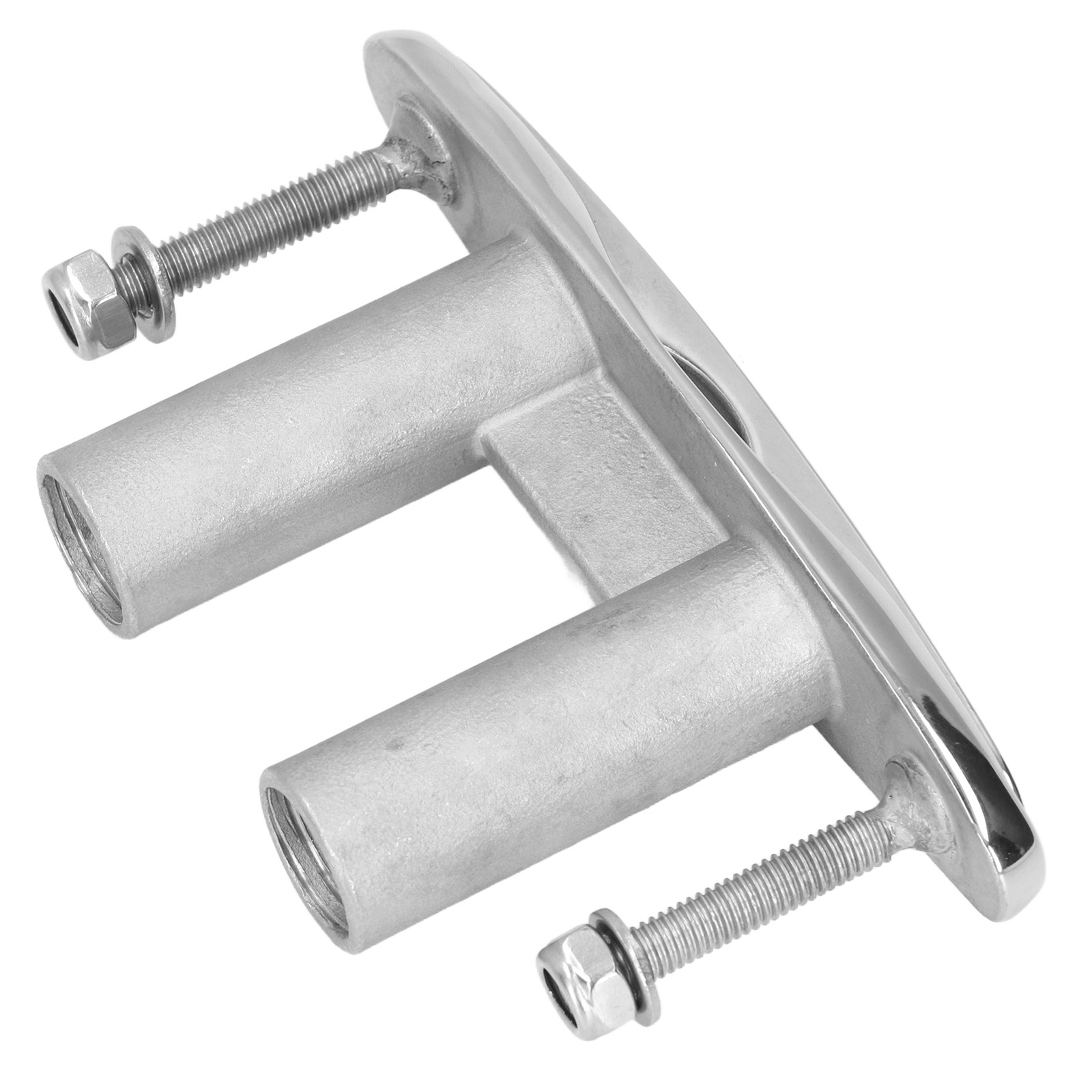 5in Pull Up Cleat Flush Mount Boat Lift Cleats Stainless Steel Marine ...