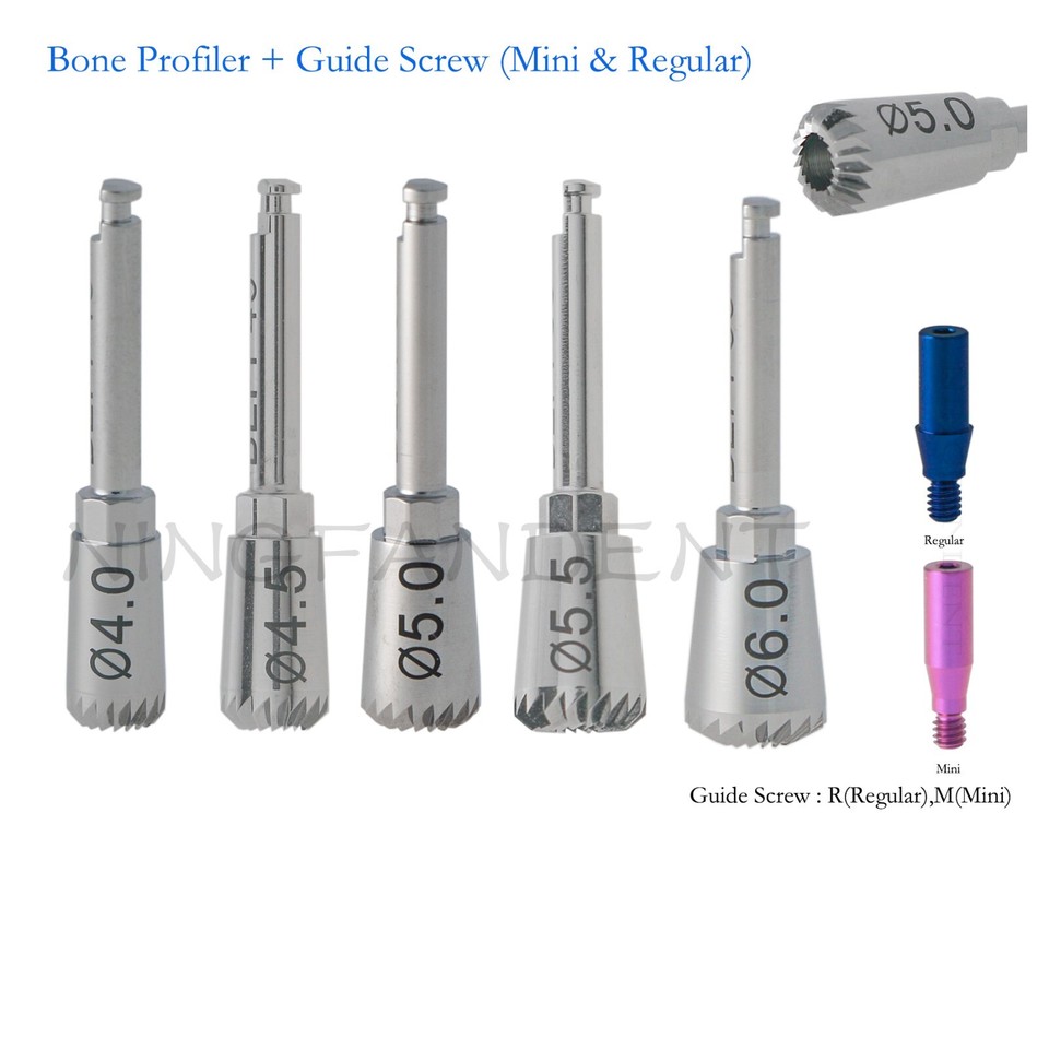 Implant Prosthetic Kit For Hiossen Osstem,Dental TS Bone Profiler ...