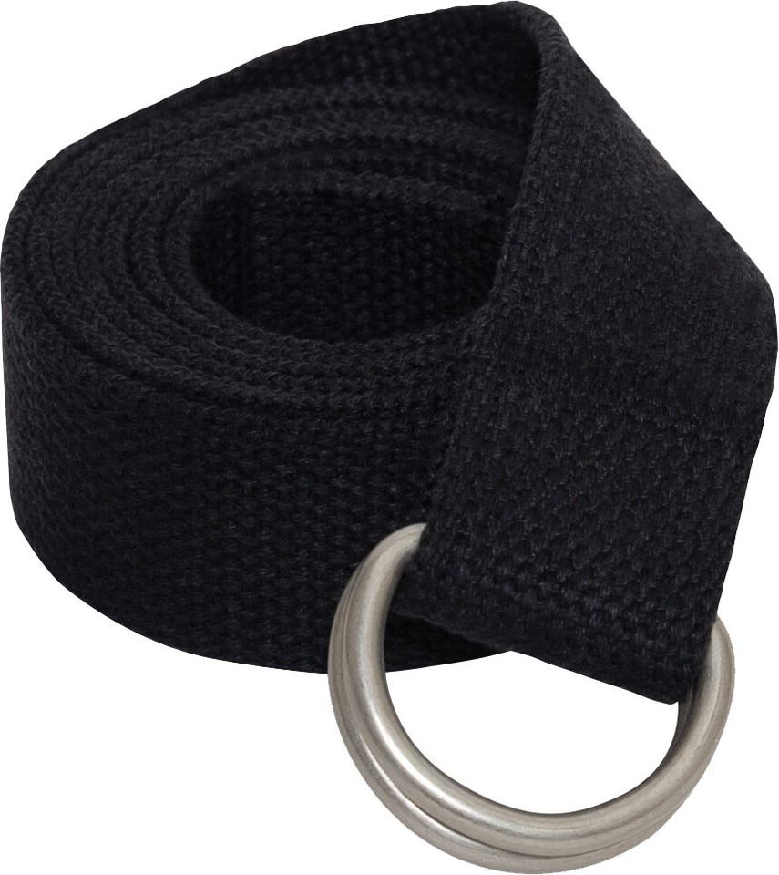 Rothco D-Ring Web Belt Double Buckle Adjustable Cotton Canvas Webbing ...