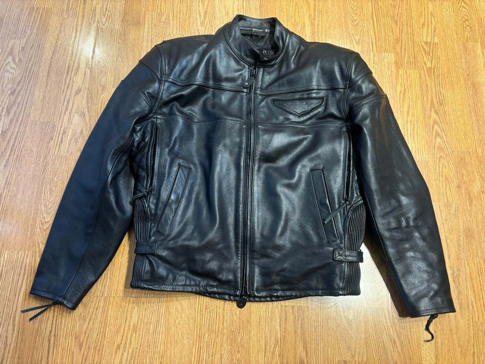 Harley Davidson COMPETITION II Leather Jacket Armor L… - Gem