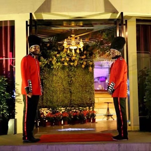 British Uniform Royal Guard Soldier Costume Mens Fancy Dress Outfit ...