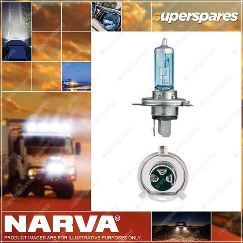 Narva H4 Performance Globe 12V 60/55W Arctic Plus 50 48677BL Headlamp ...
