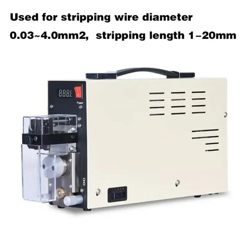 Semi-automatic Pure Electric Stripping Machine Induction Stripping ...
