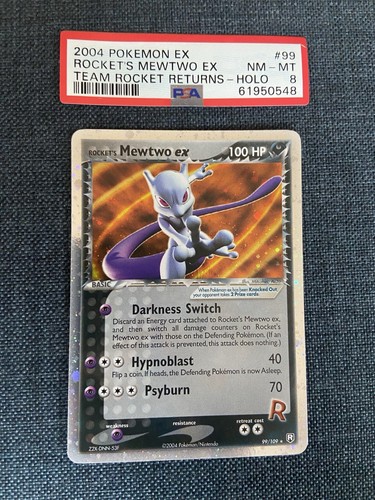 Rocket's Mewtwo ex 99/109 Team Rocket Returns Holo | eBay