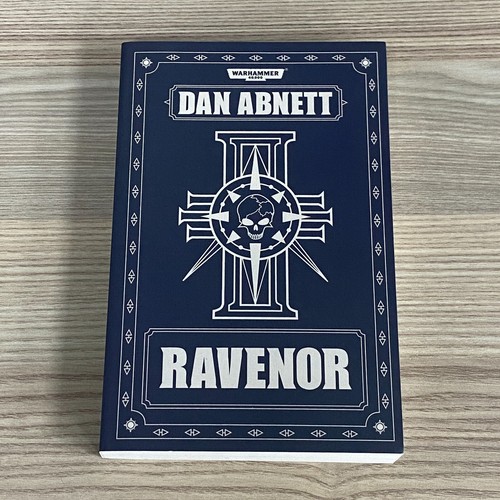 RAVENOR WARHAMMER 40,000 PAPERBACK NOVEL 2017 INQUISITOR INQUISITION ...