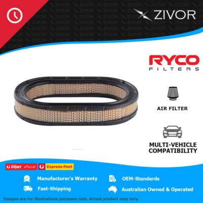 New RYCO Air Filter Oval For FORD CORTINA MK5 TF 4.1L 250 cu.in A292 ...