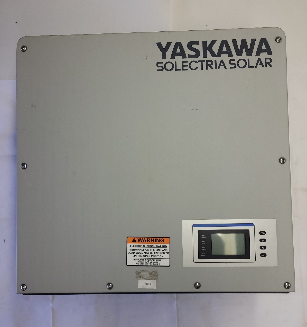 YASKAWA R-PVI-50TL-480 50KTL 11.0 LCD + DSP SOLECTRIA INVERTER | eBay
