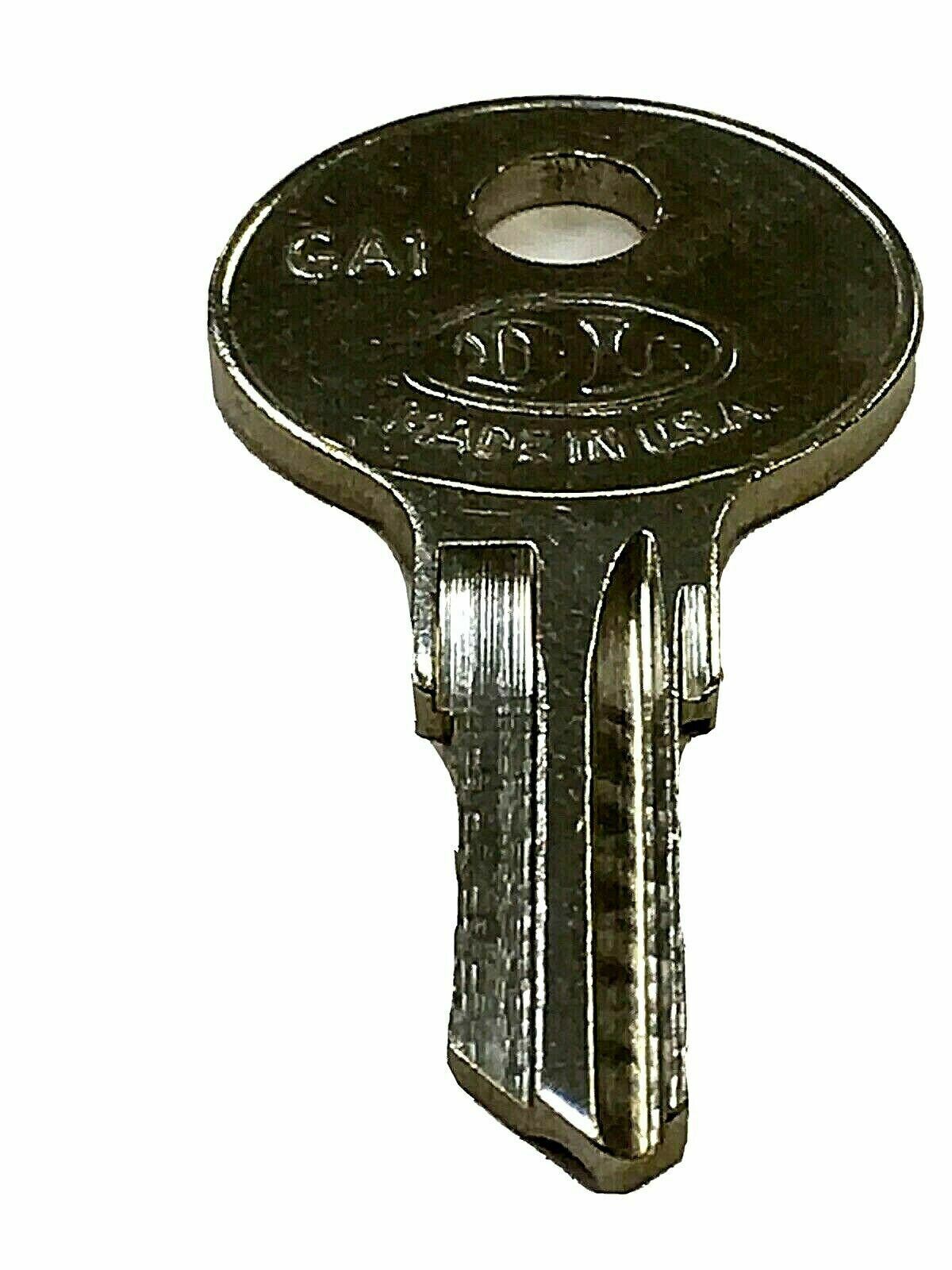 1 Gas OEM Dominion B1 GA1 Key Blank Automotive Gas Cap Keys Blanks | eBay