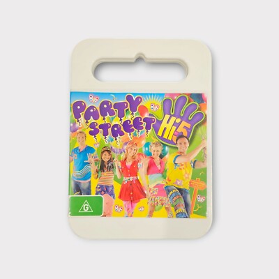 Hi 5 Party Street (DVD, 2005) PAL Region 4 Children Kids Song Dance TV ...