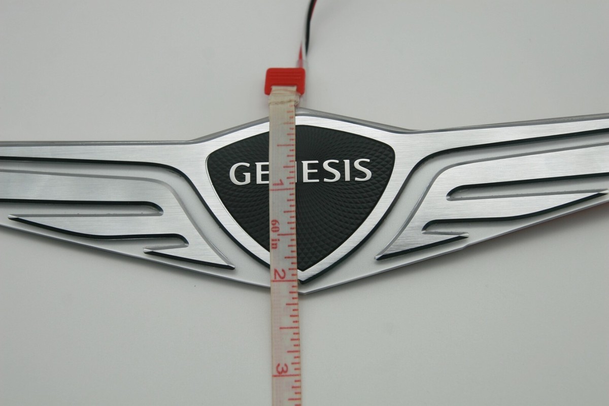 2022 Hyundai Genesis Emblems