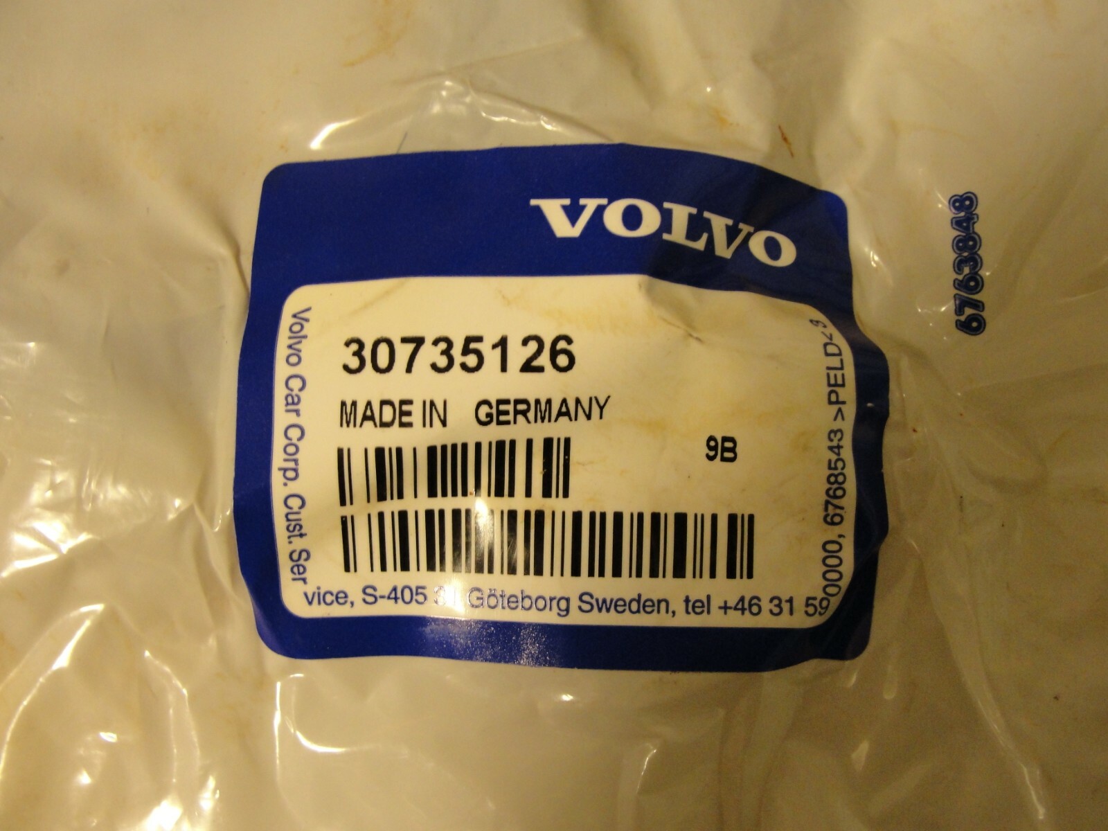 GENUINE VOLVO SEALING RING 30735126 | eBay