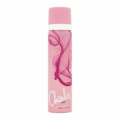Revlon Charlie Pink Body Fragrance 75ml (L) SP Womens 100% Genuine (New ...