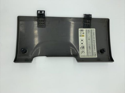 Land Rover Discovery 2 V8 TD5 98-04 Under Dash Fuse Box Cover Grey | eBay