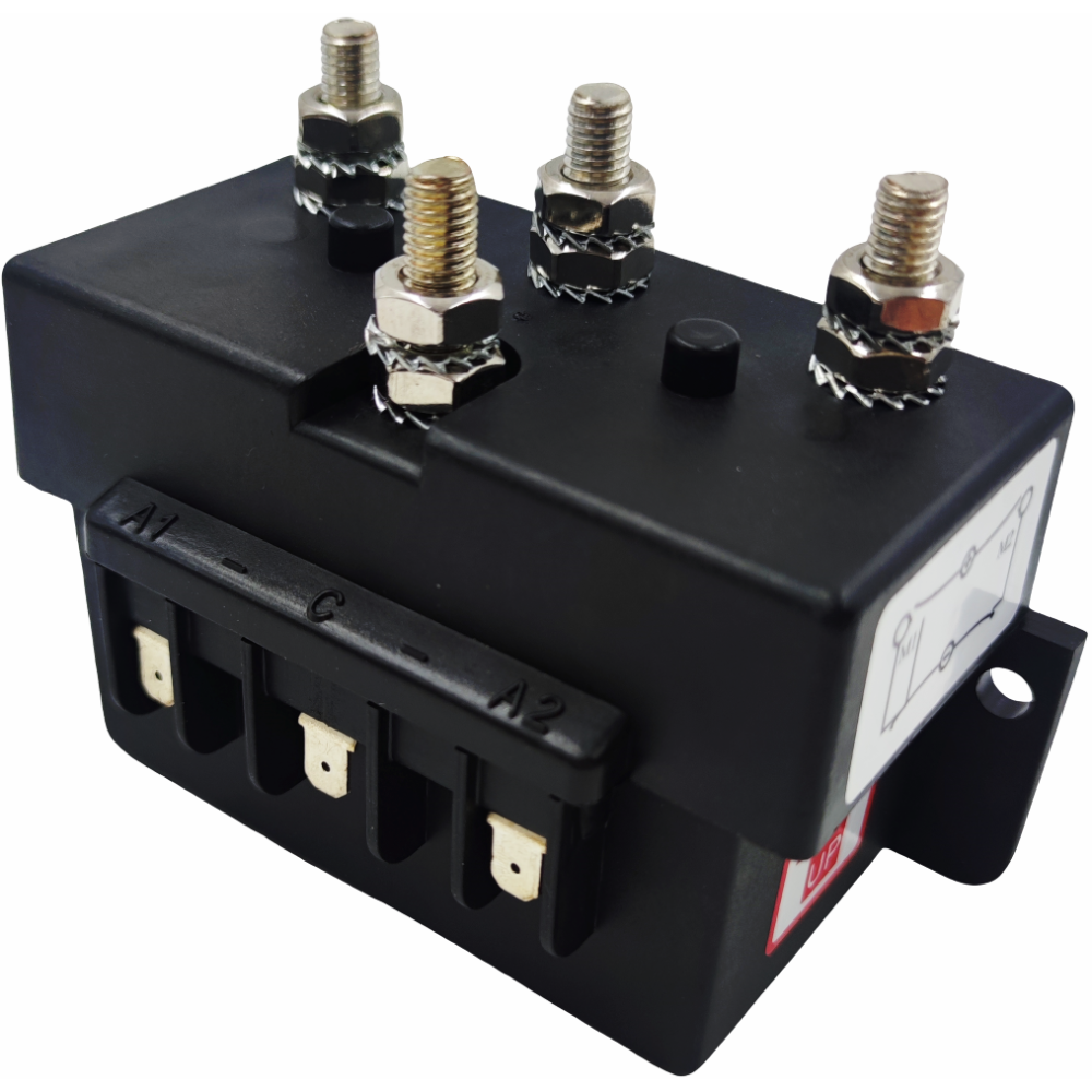 Anchor Windlass Reverse Solenoid Control Box for Marine Boat 12V ...