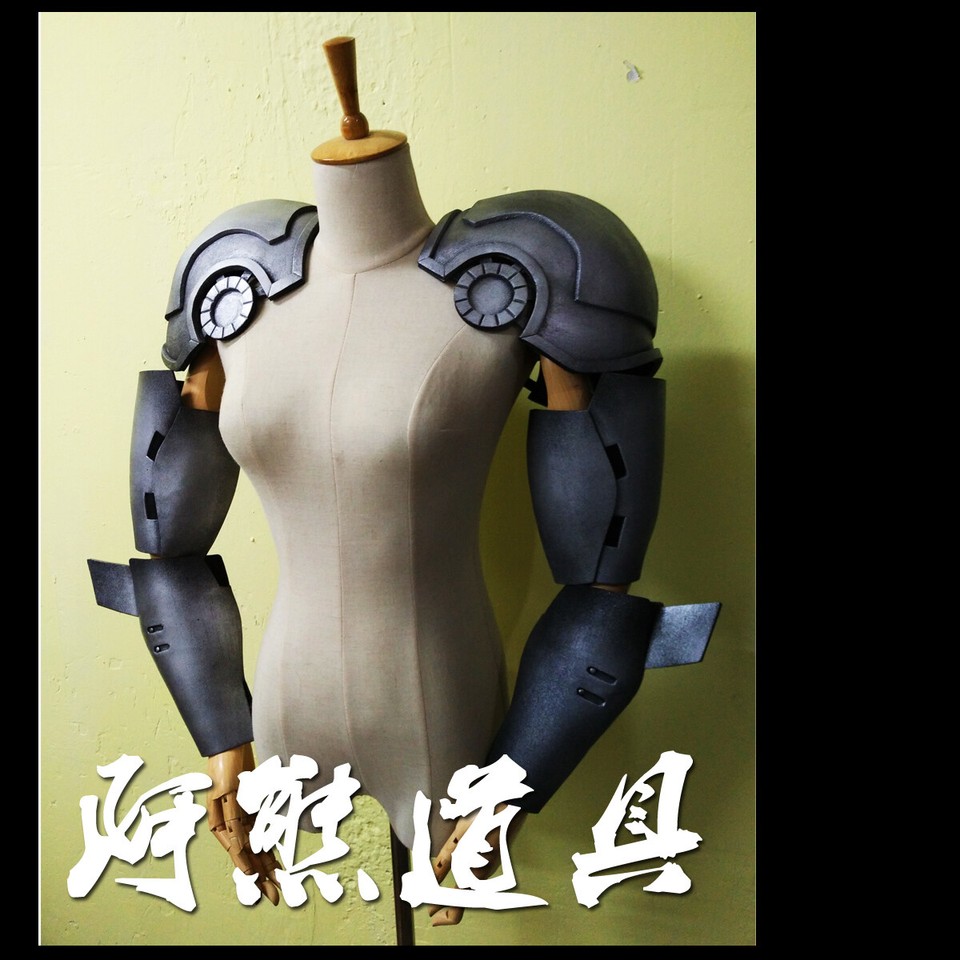 ONE PUNCH MAN Genos Mechanical Arm Armor Chest Armor Halloween Cosplay ...