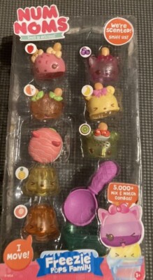 New NUM NOMS Series 2 Freezie Pops Family Scented 8 Pack | eBay