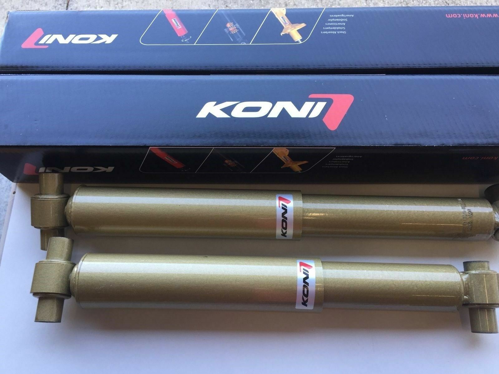 KONI FSD RV Shocks for WORKHORSE Chassis W20 W22 W24 98-04 Fronts ...