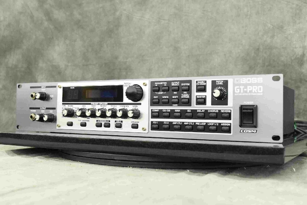 BOSS GT-Pro Guitar Effects Processor Rack Multi | eBay