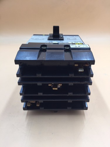 Square D FA36030 30A 600V Molded Case Circuit Breaker for sale online ...