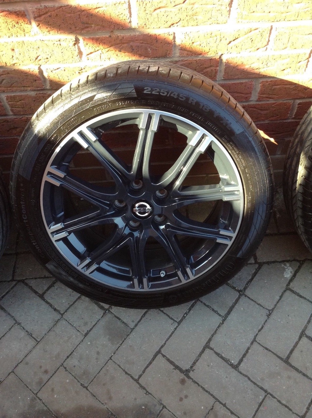 NISMO JUKE RS NISSAN JUKE ALLOY WHEELS & TYRES- SET OF 5 | eBay UK