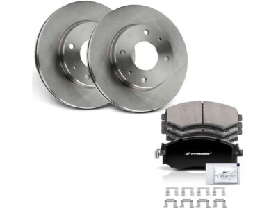 Front Autopart Premium Brake Pad and Rotor Kit fits Kia Optima 2001 ...