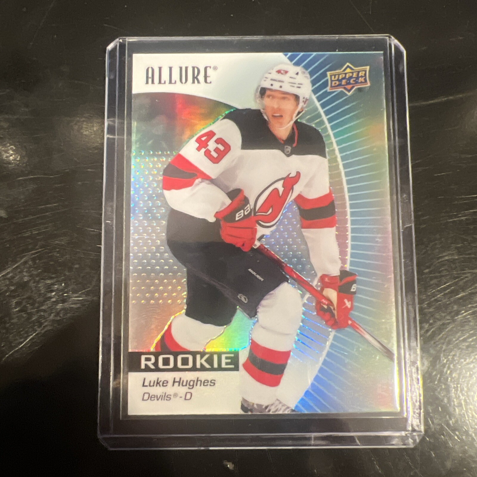 2023-24 Upper deck Allure Luke Hughes Rookie #139 | eBay