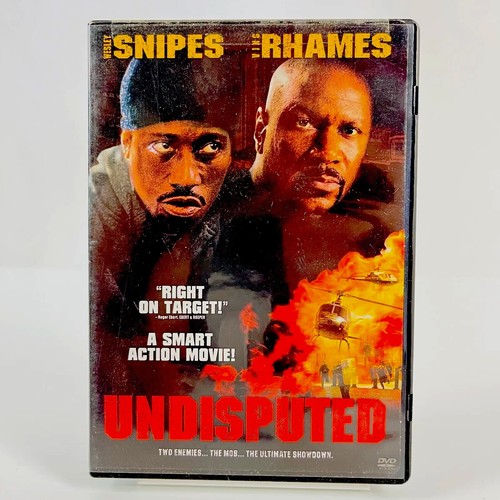 Undisputed (DVD, 2002) Wesley Snipes Action - Region 1 9397911224795 | eBay