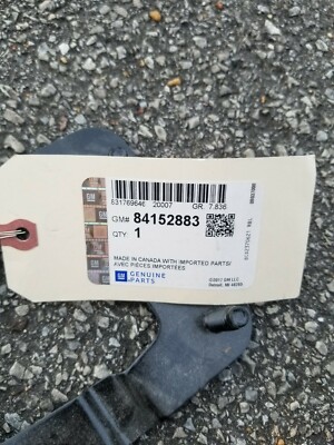 GM OEM Floor Rails-Rear-Anchor Plate Left 84152883 | eBay