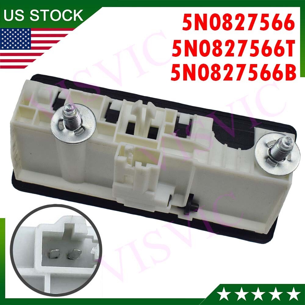 Fit For VW Audi 5N0-827-566-T Trunk Lock Release Switch Button Handle ...