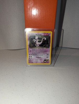 Rocket's Mewtwo 14/132 Gym Challenge-Unlimited Edition Holo - LP | eBay