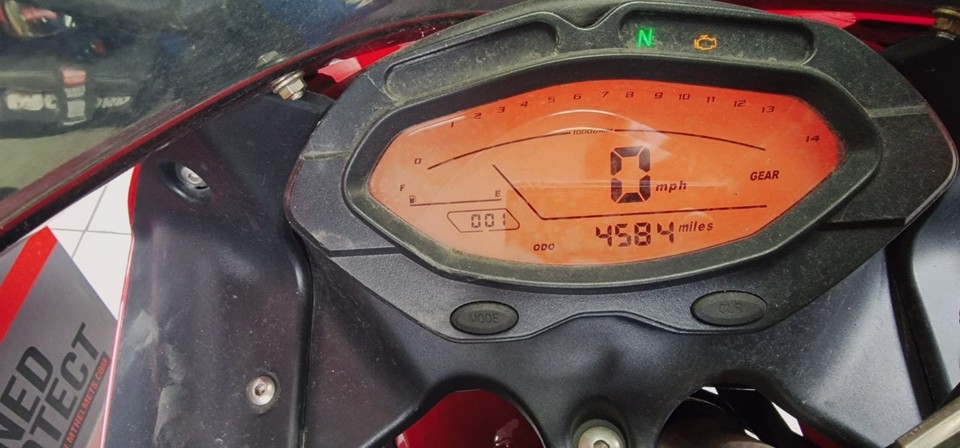 Lexmoto Hawk 125 2017 Non Runner SPARES OR REPAIR Please read ...