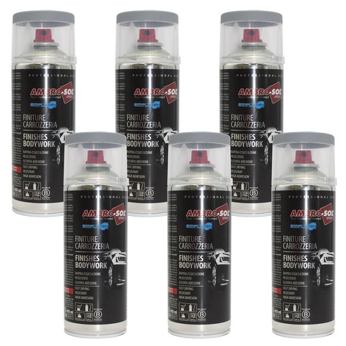 Bombe Peindre Spray Finiture Garde-Boue Gris Clair Relief Carrosserie ...