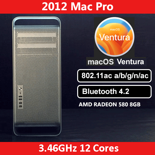 2012 Mac Pro | 3.46GHz 12-core | 128 GB | 4TB SSD | NO GPU | eBay