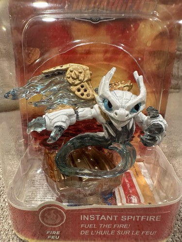 Custom Unreleased Skylanders Supercharger Instant Spitfire Playable In-Game Rare | eBay