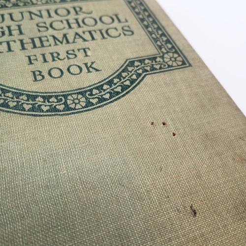 Junior High School Mathematics First Book by E.H. Taylor & Fiske Allen ...