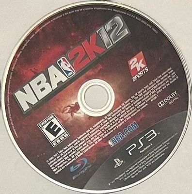 NBA 2K12 PS2 Sony PlayStation 2 - Disc Only 710425470585| eBay