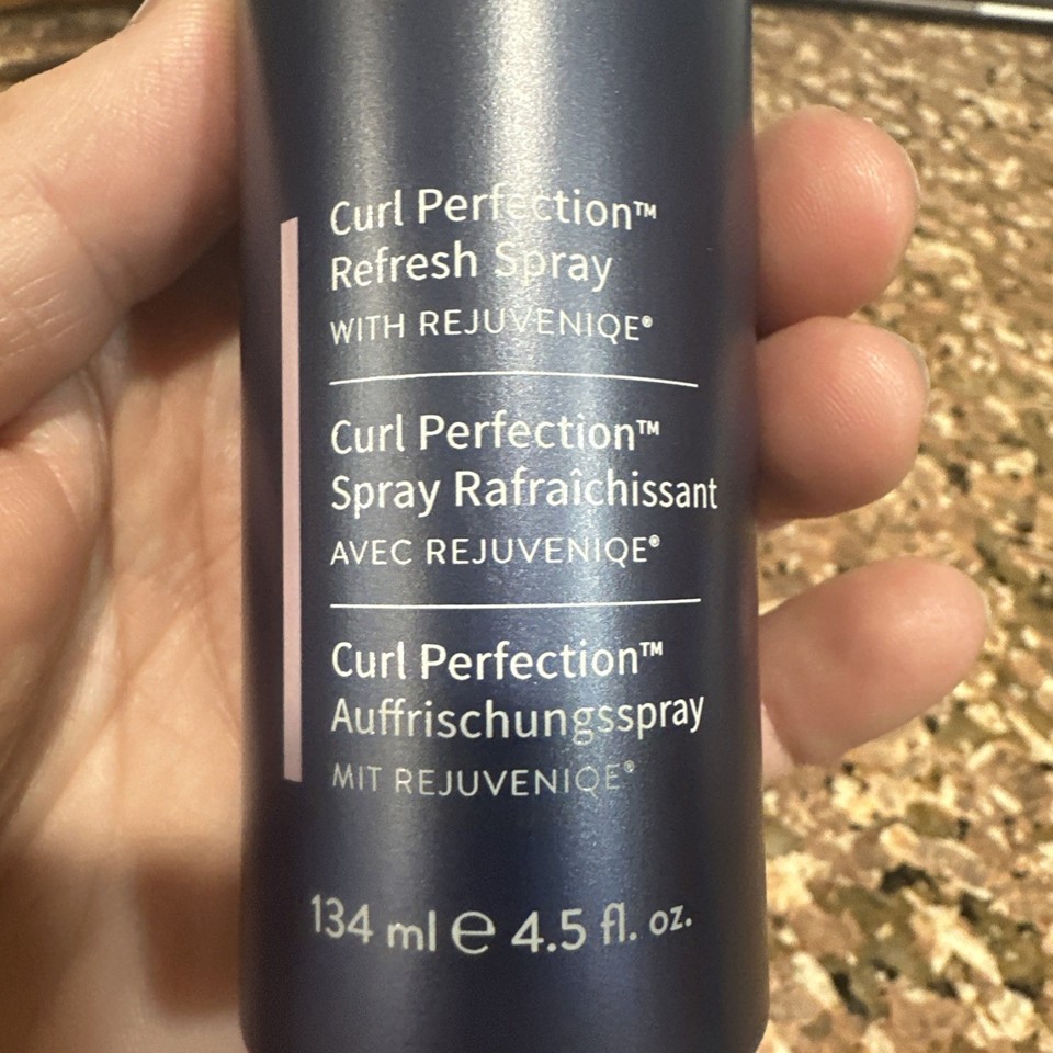 Monat Curl Perfection Refresh Spray with Rejuveniqe 4.5 fl oz 134 ml ...