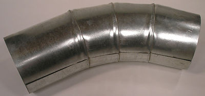 7" LONG SWEEP 45 degree Elbow / Dust Collectors | eBay