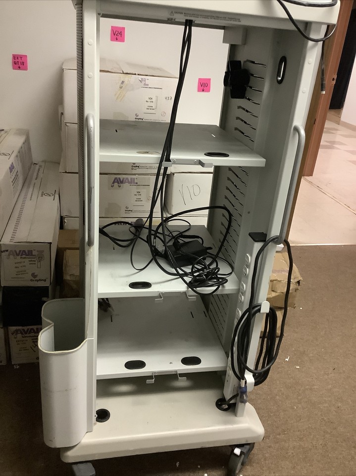 Stryker Auxiliary Cabinet Cart | eBay