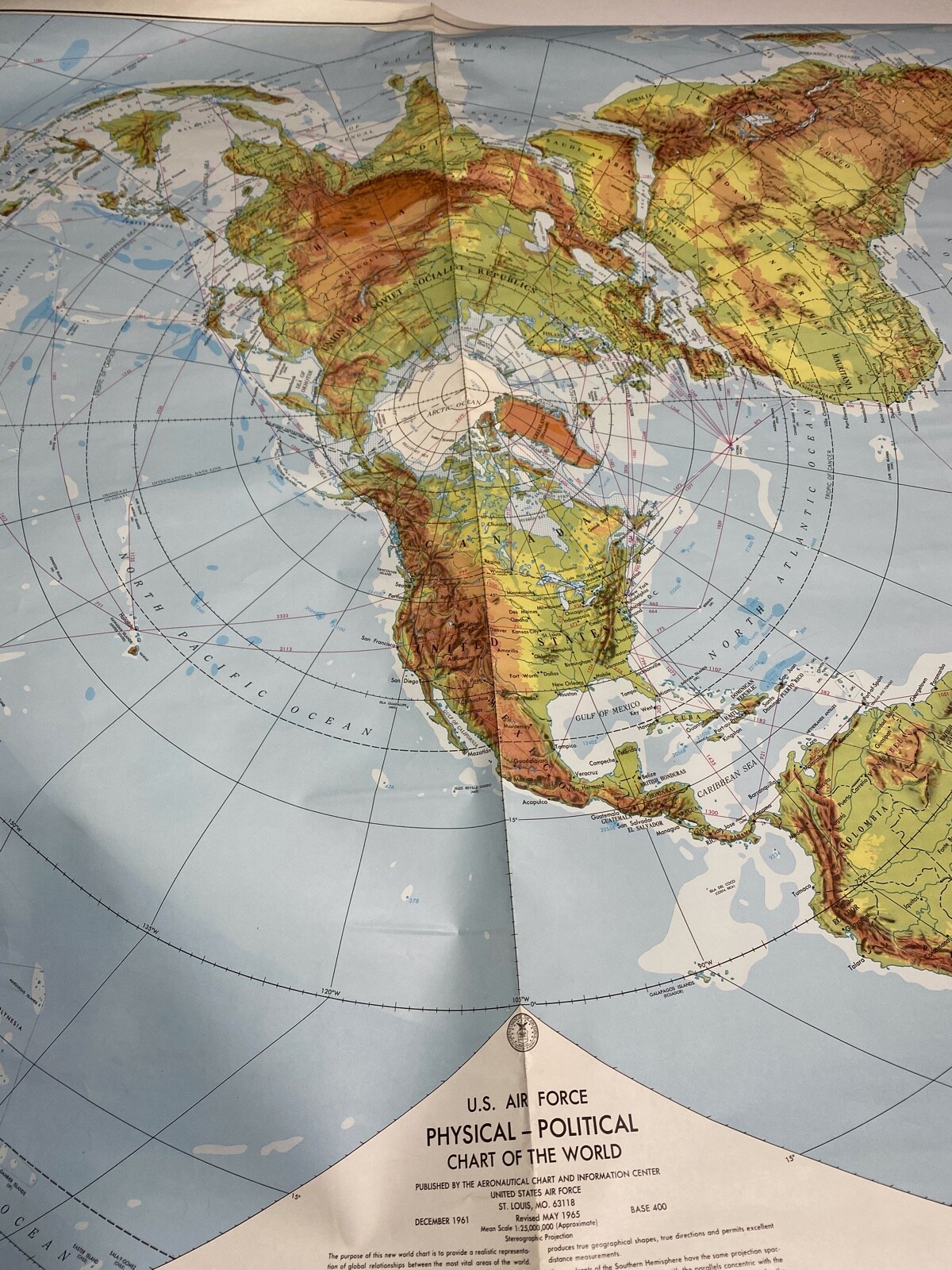 1961 very rare US Air Force Physical | Grelly USA