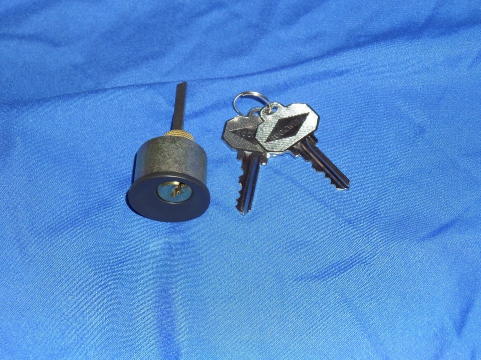 ROCKWELL H301-CL-10B KEY & KEY CYLINDER Oil Rubbed Bronze ...