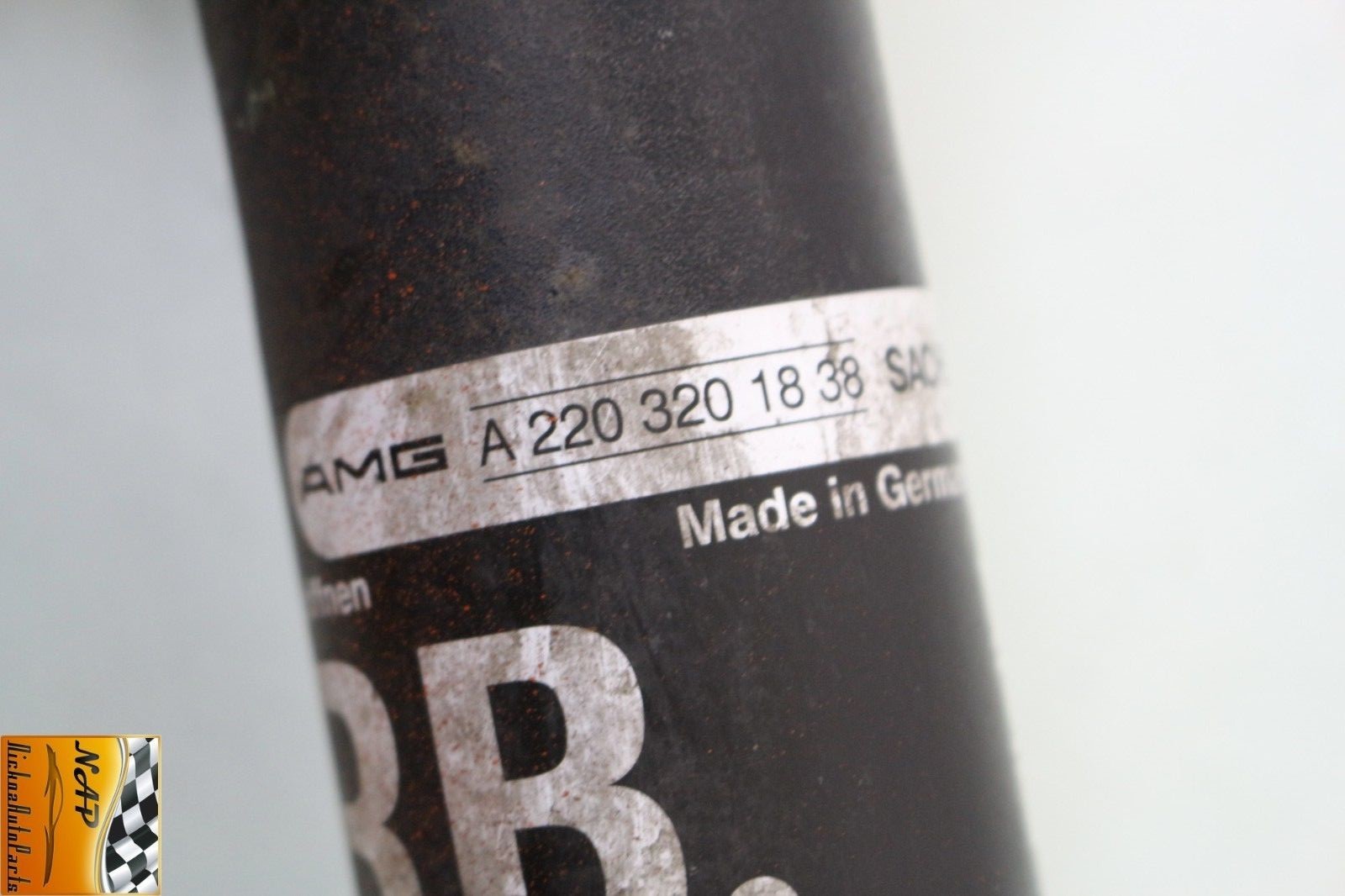 2005 MERCEDES CL55 W215 AMG REAR RIGHT - PASSENGER SIDE ABC STRUT ...