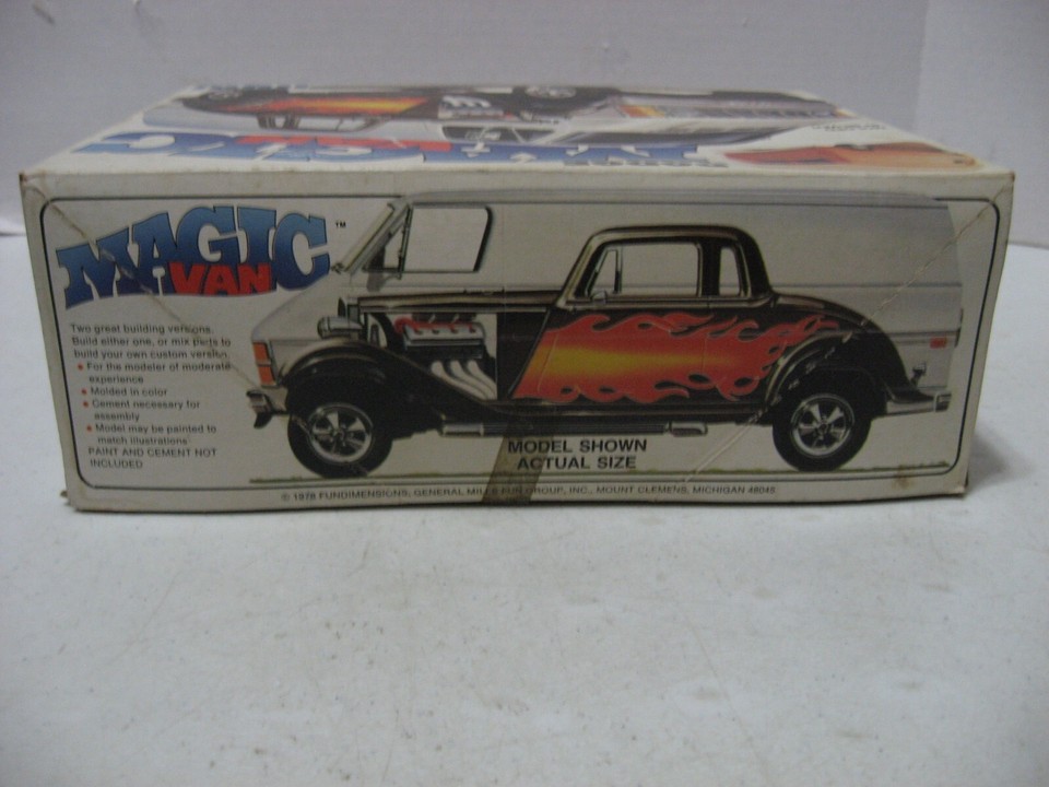 Empty Box Only - MPC 1978 Dodge Magic Van Model Kit #1-0422 | eBay