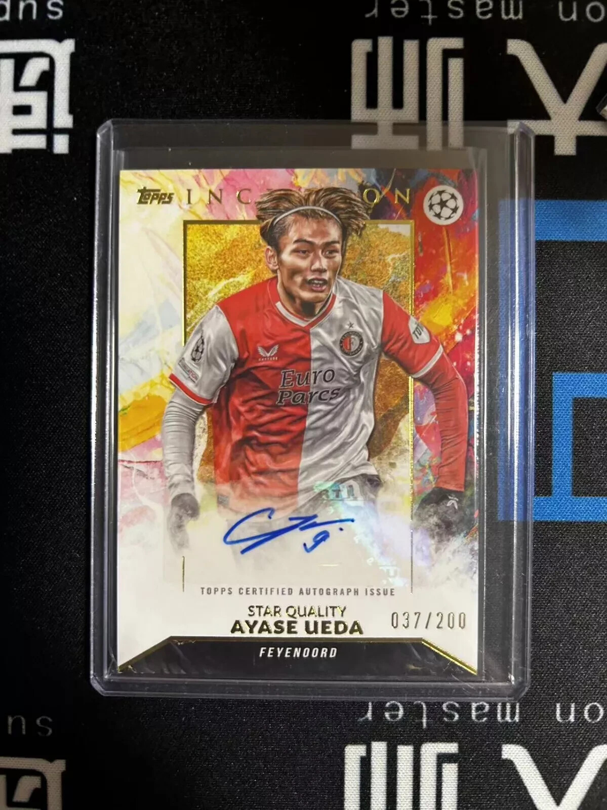 2023-24 TOPPS INCEPTION UCC STAR QUALITY AUTO AYASE UEDA /200 | eBay