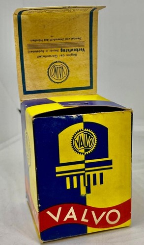ef12 tube nos Valvo Germany sealed steel valve klangfilm v69 neumann ...