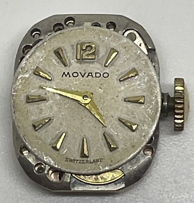 MOVADO MOVEMENT 17 Jewels Adjusted Two Positions Swiss Runs | eBay