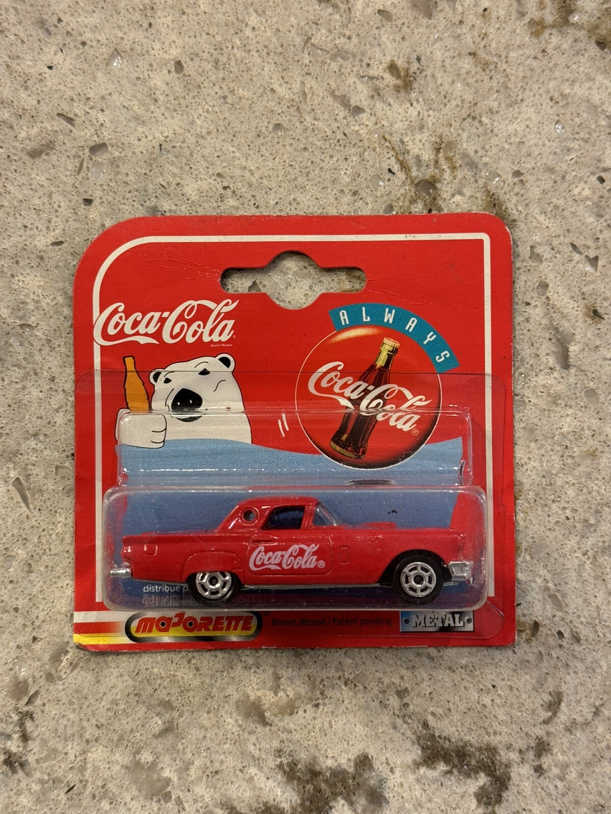 1997 MAJORETTE 200 Series COCA-COLA 57 THUNDERBIRD 1:64 | eBay