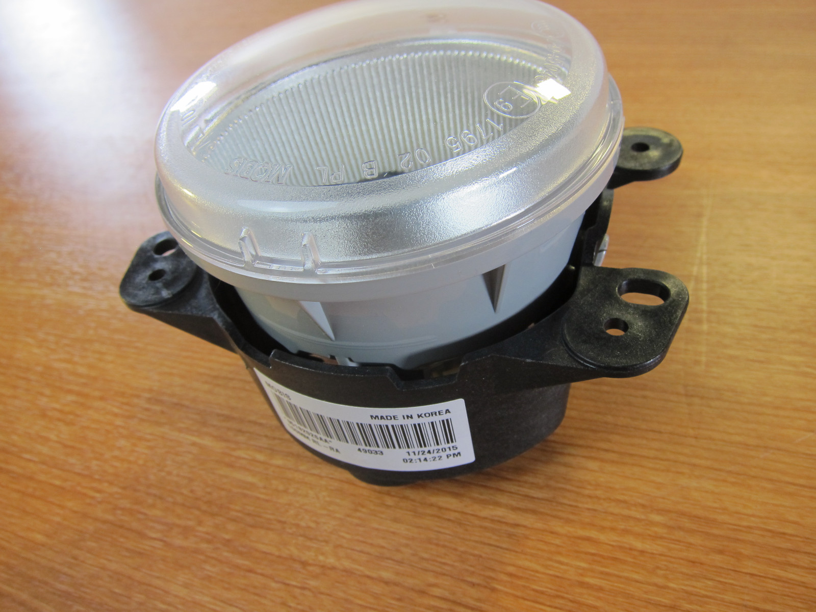 Mopar 5182026AA Driving Light Jeep Wrangler Fog Lamp Dodge for sale ...