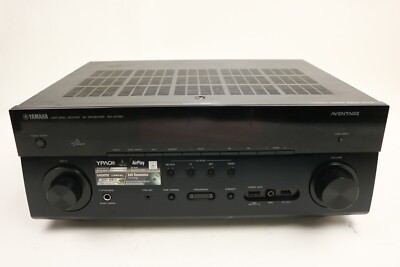 Yamaha Aventage RX-A730 Natural Sound 720 Watt 7.2 Channel HDMI AV ...