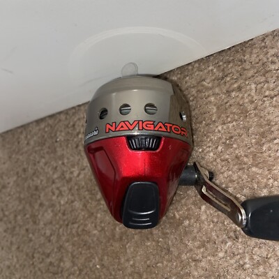 Spincasting - Spincast Reel Red
